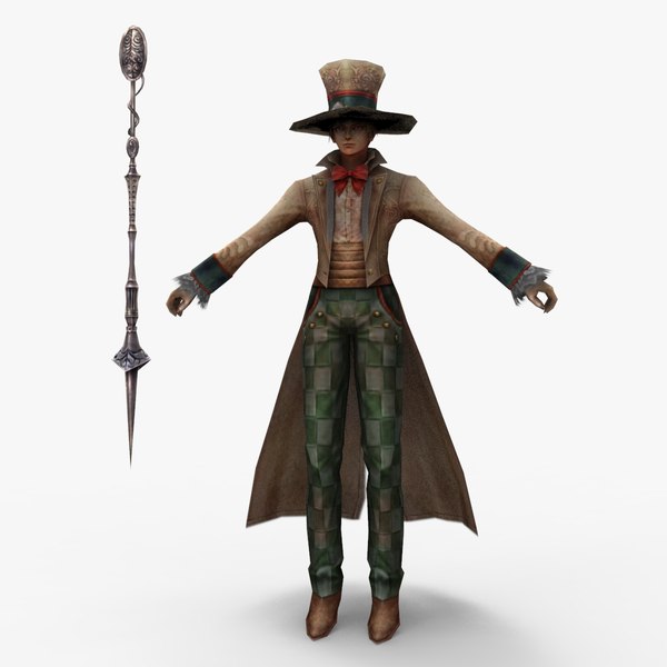 Samuel model - TurboSquid 1716334