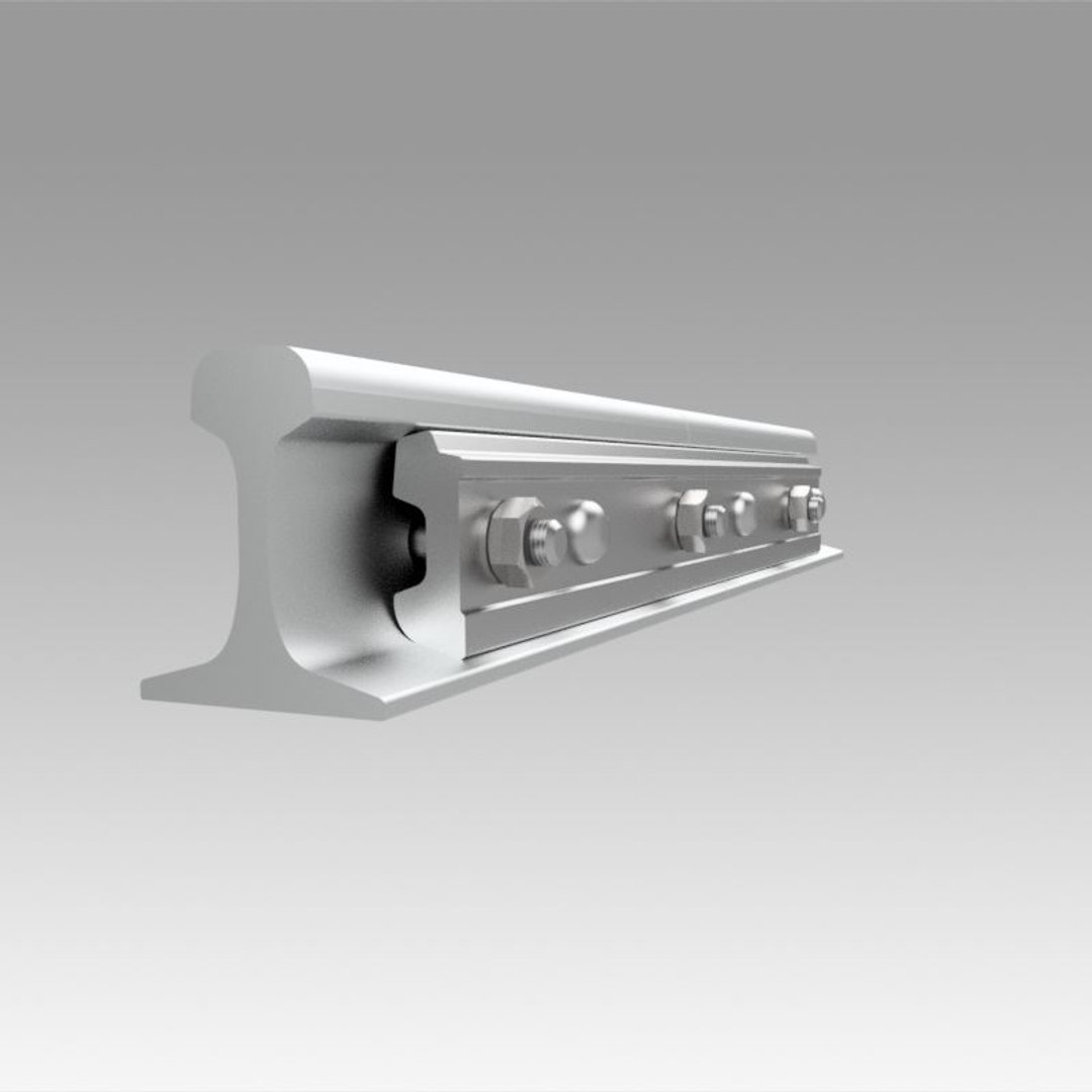 Rail P Model - TurboSquid 1414323
