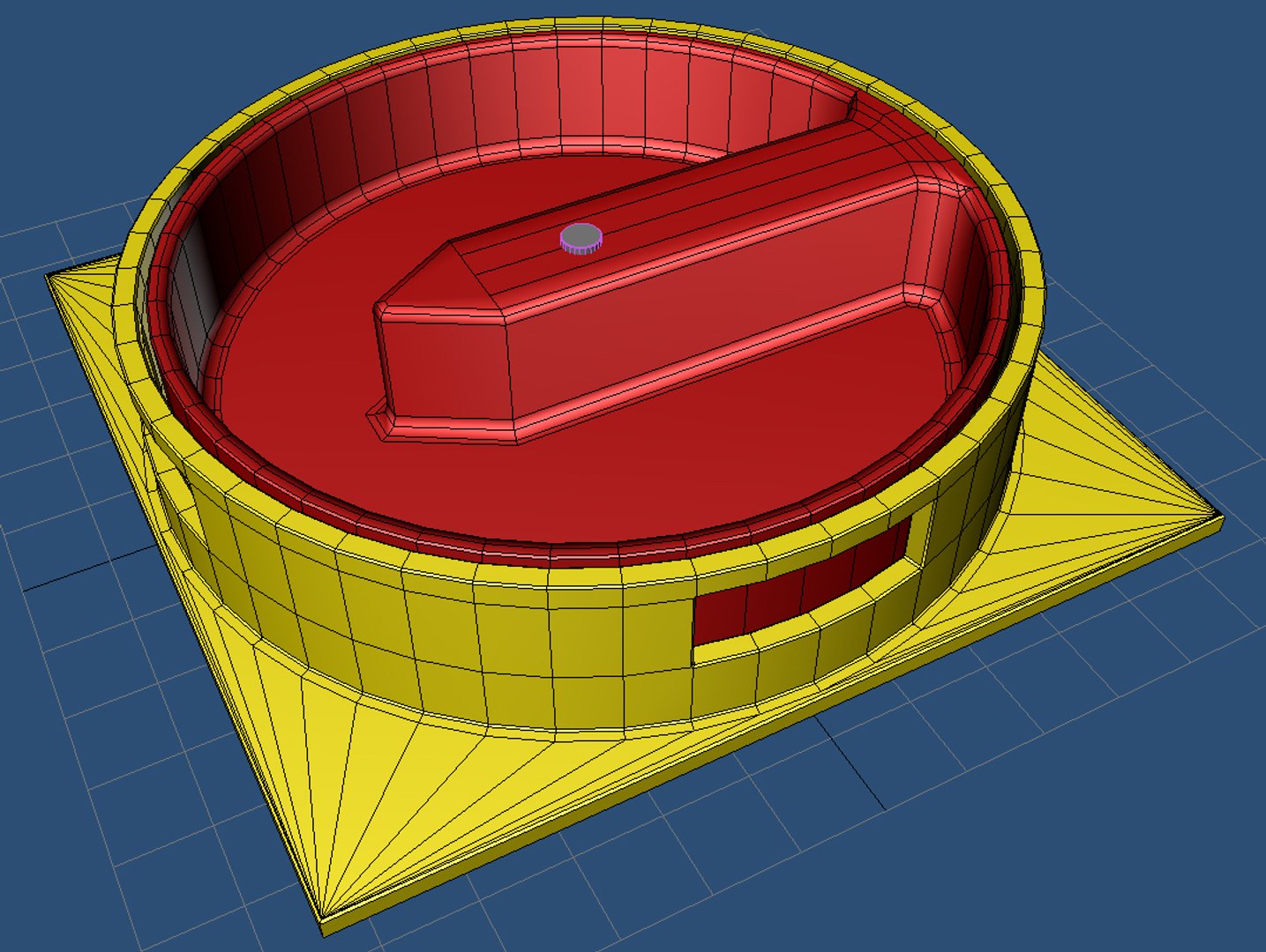 Main Switch 3d Model