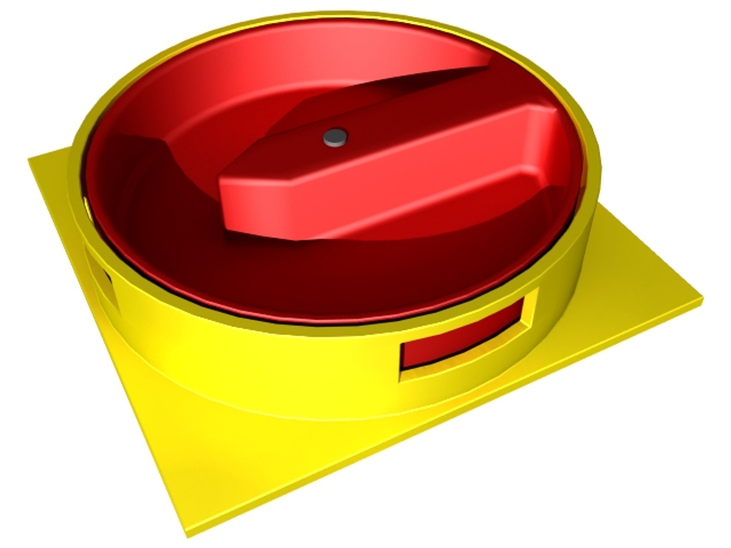 Main Switch 3d Model