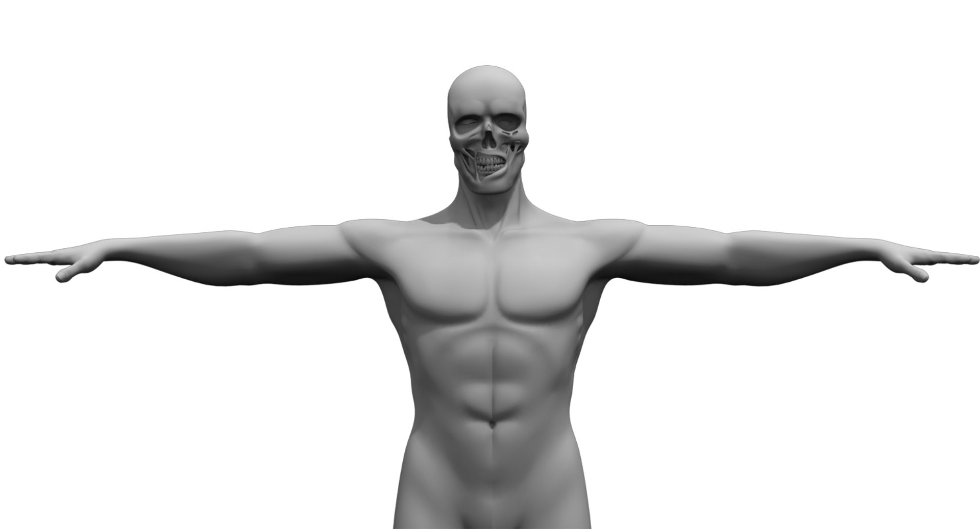 Zombie Model - TurboSquid 1515685