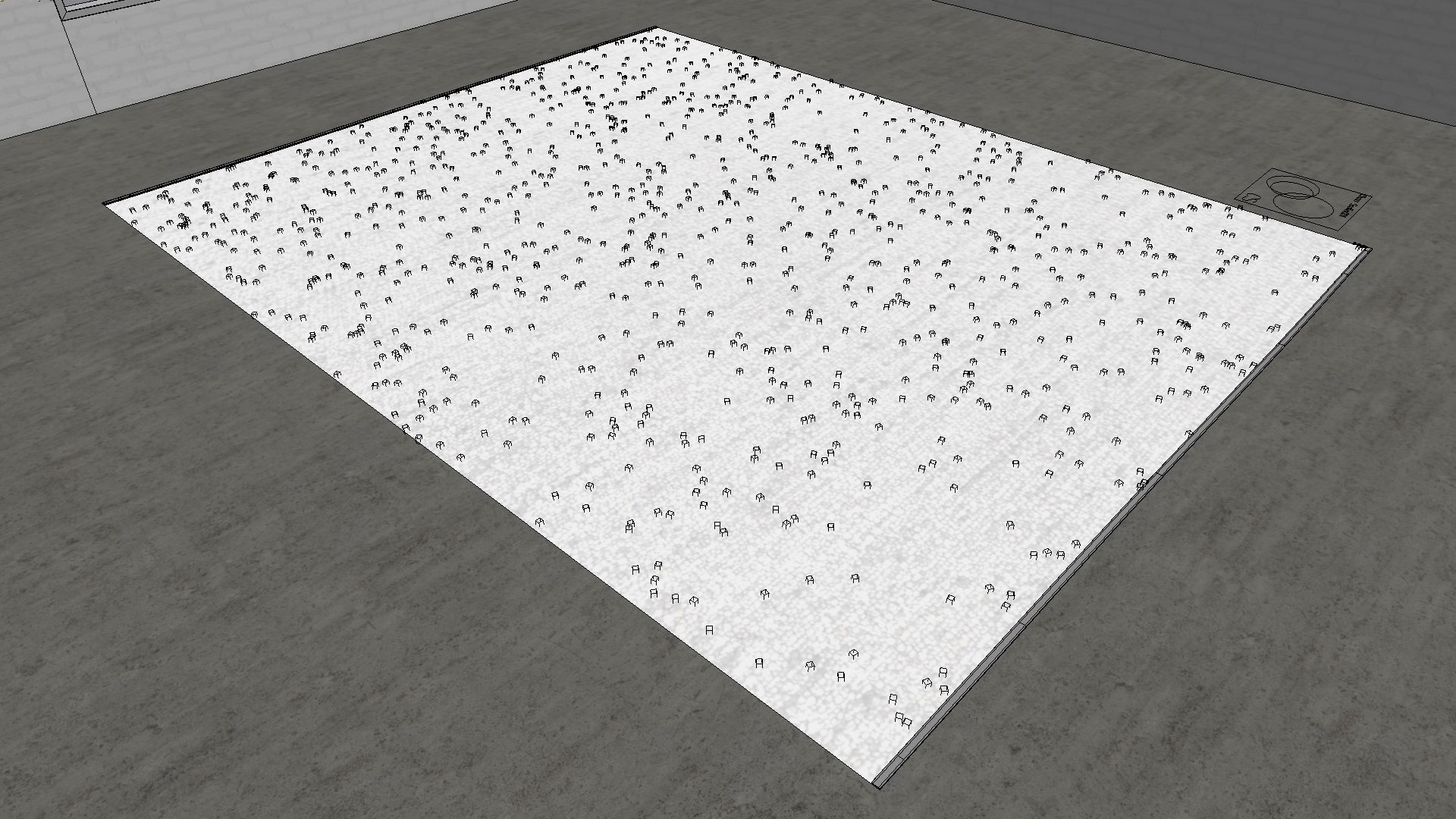 3D Halcyon Lake Salsa Swing 136 Rug Model - TurboSquid 2320230