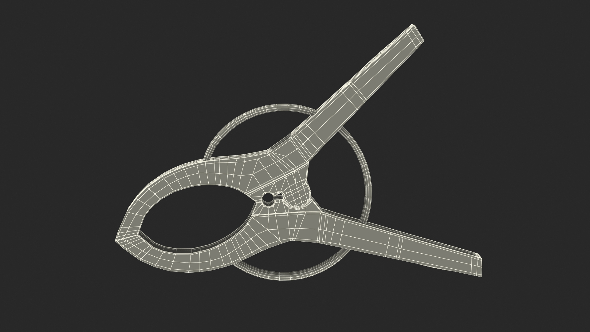 Plastic Clothes Clip Green 3D Model - TurboSquid 1989335