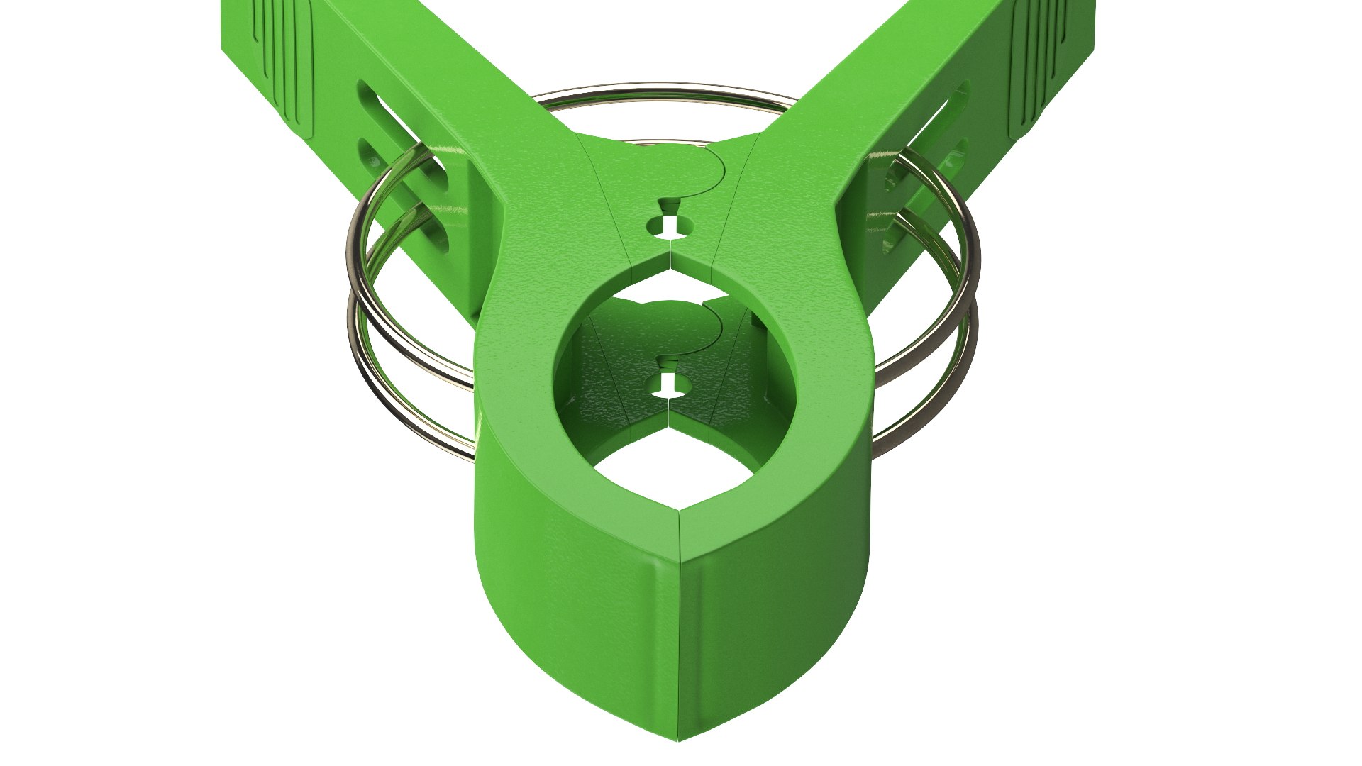 Plastic Clothes Clip Green 3D Model - TurboSquid 1989335