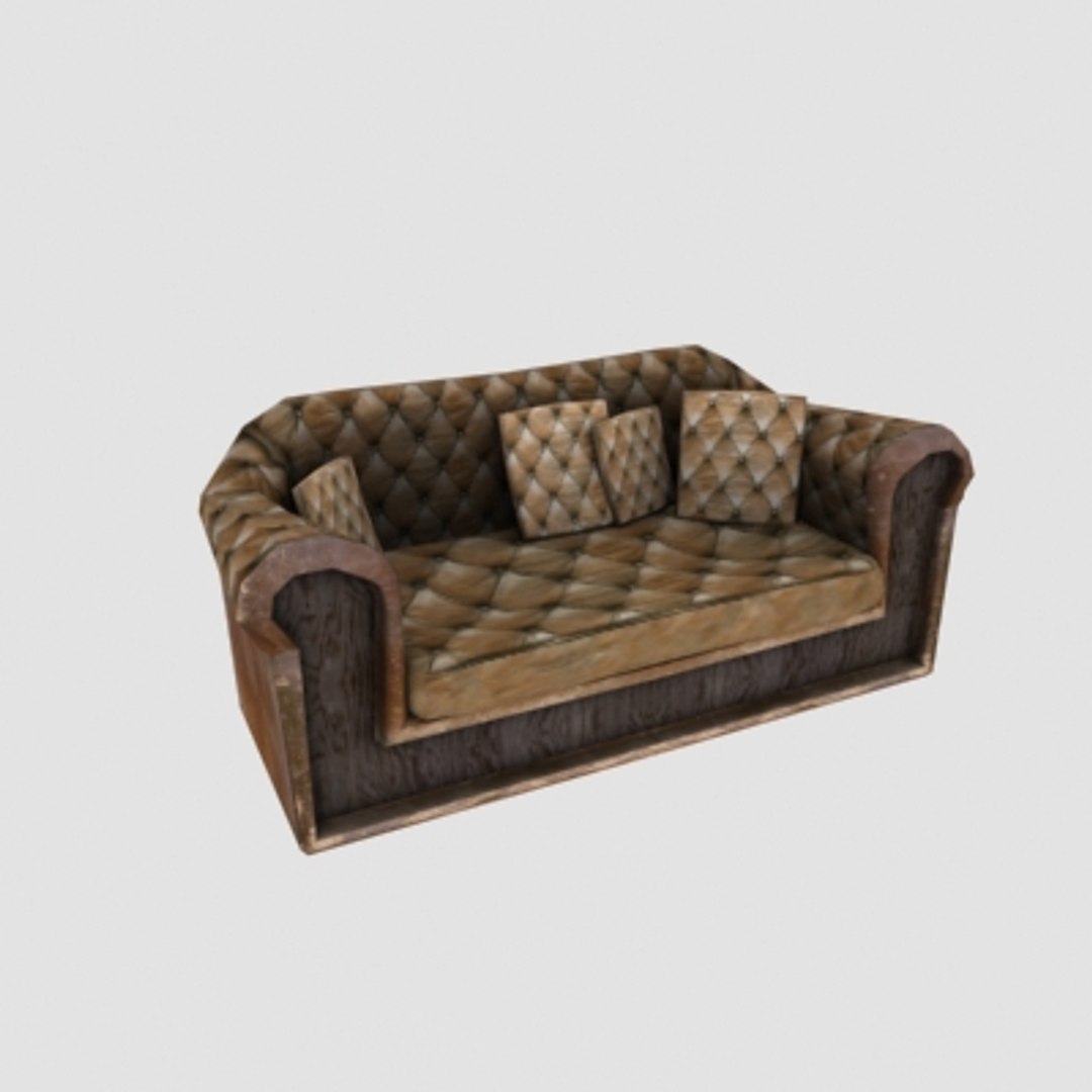 3d sofa old model