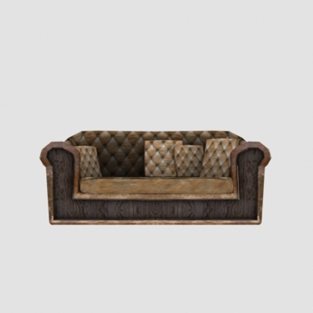 3d sofa old model
