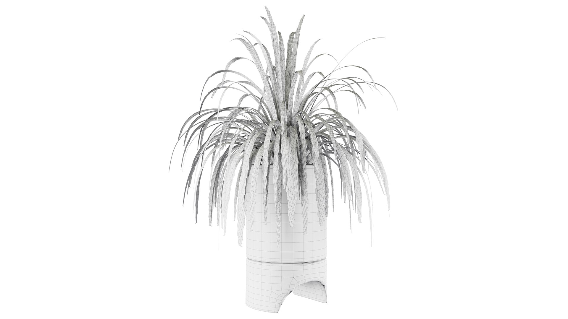 3D Set Of Two Indoor Plants Model - TurboSquid 2311437