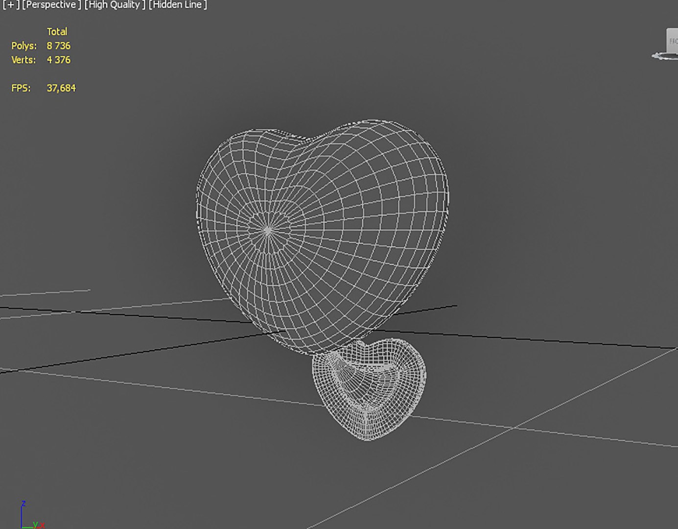 3D HeartLight2 Model - TurboSquid 2116471