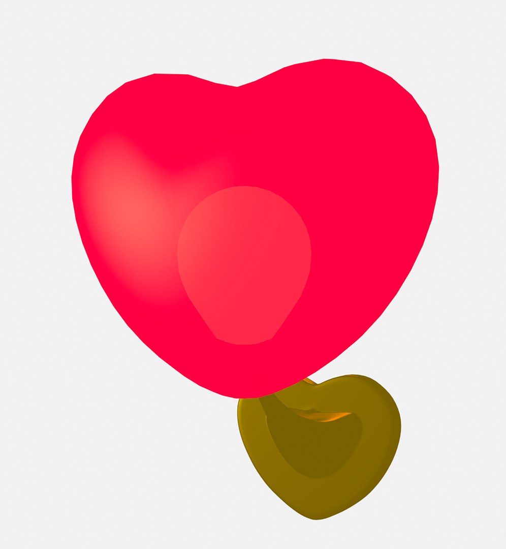 3D HeartLight2 Model - TurboSquid 2116471