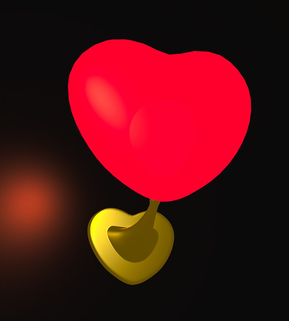 3D HeartLight2 Model - TurboSquid 2116471