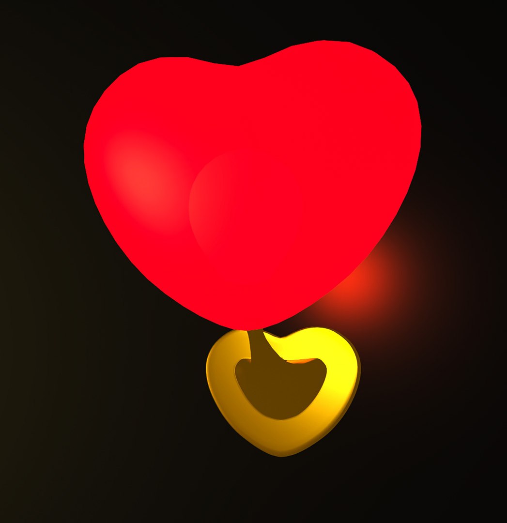 3D HeartLight2 Model - TurboSquid 2116471