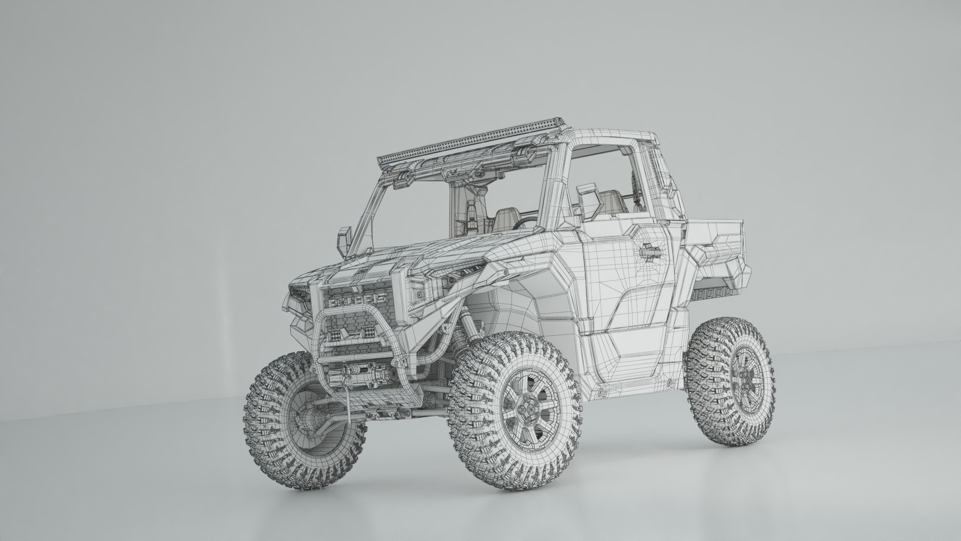 3D Model Polaris Xpedition XP - TurboSquid 2189883