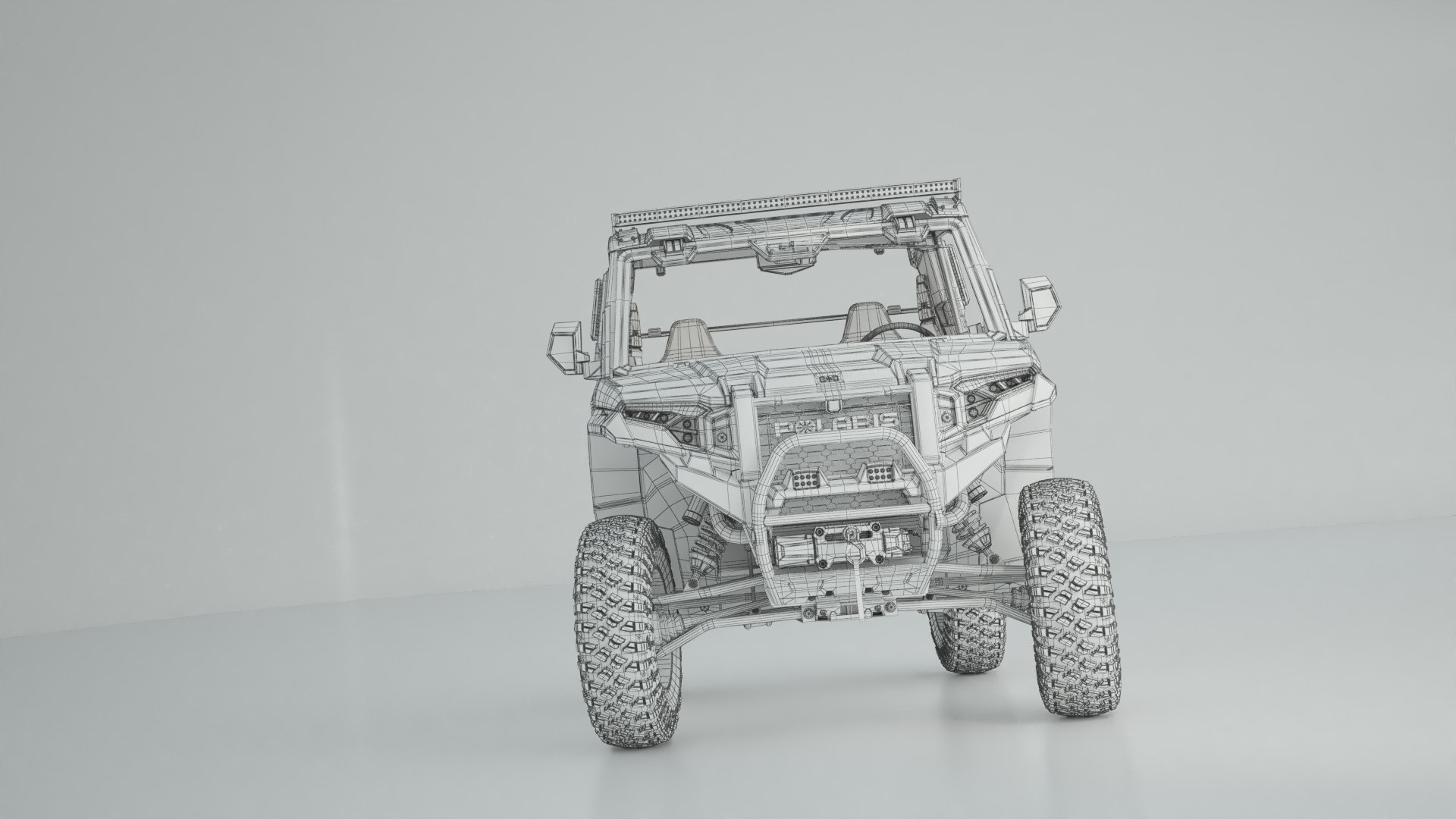 3D Model Polaris Xpedition XP - TurboSquid 2189883