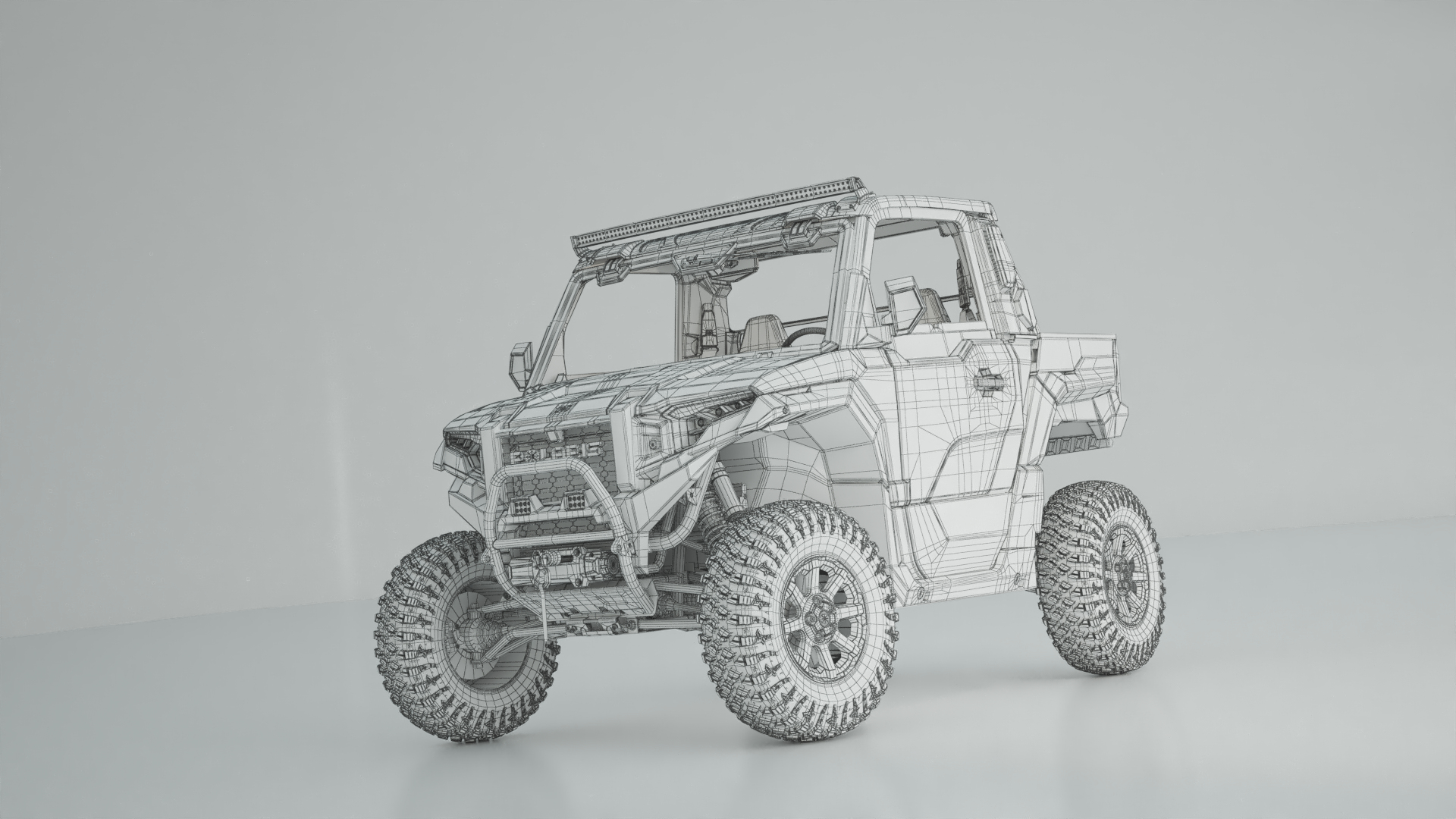 3D Model Polaris Xpedition XP - TurboSquid 2189883