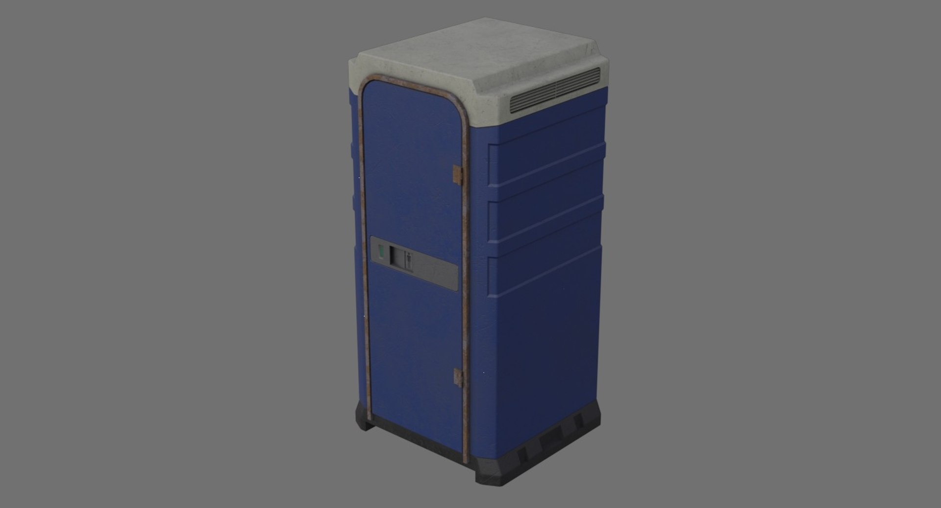 Portable Toilet 2b 3D - TurboSquid 1262426