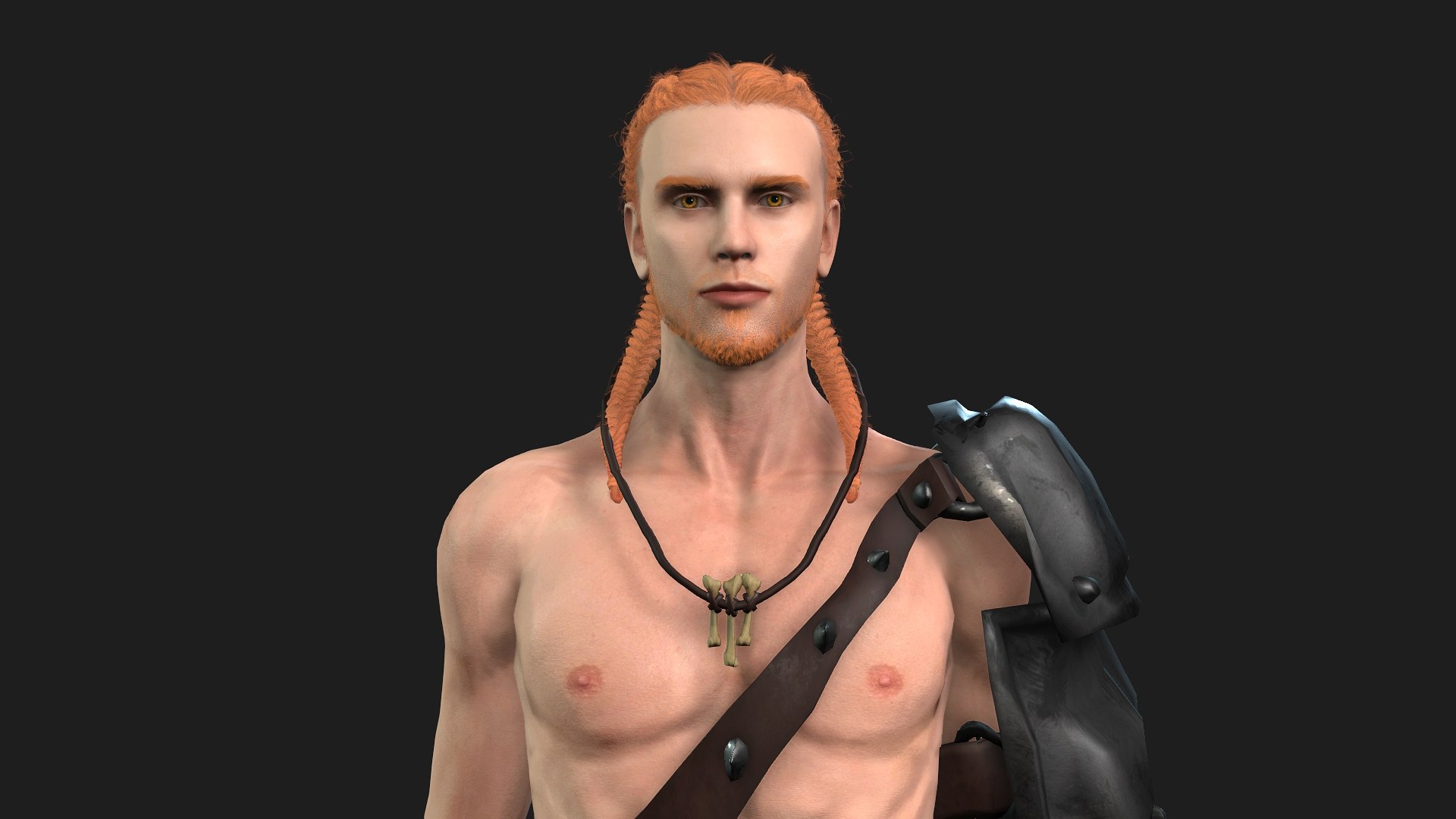 3D Male Character Fully Rigged Model - TurboSquid 2268566