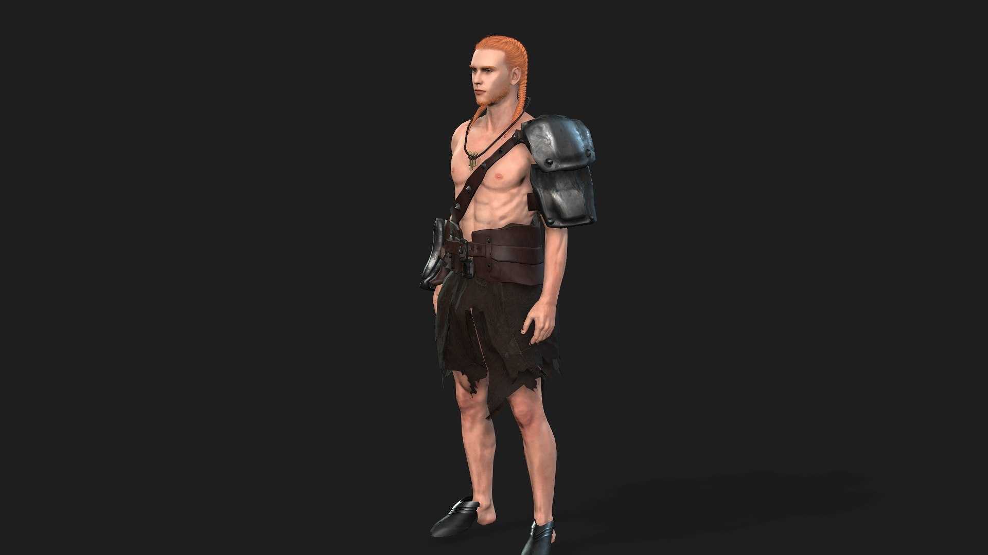 3D Male Character Fully Rigged Model - TurboSquid 2268566