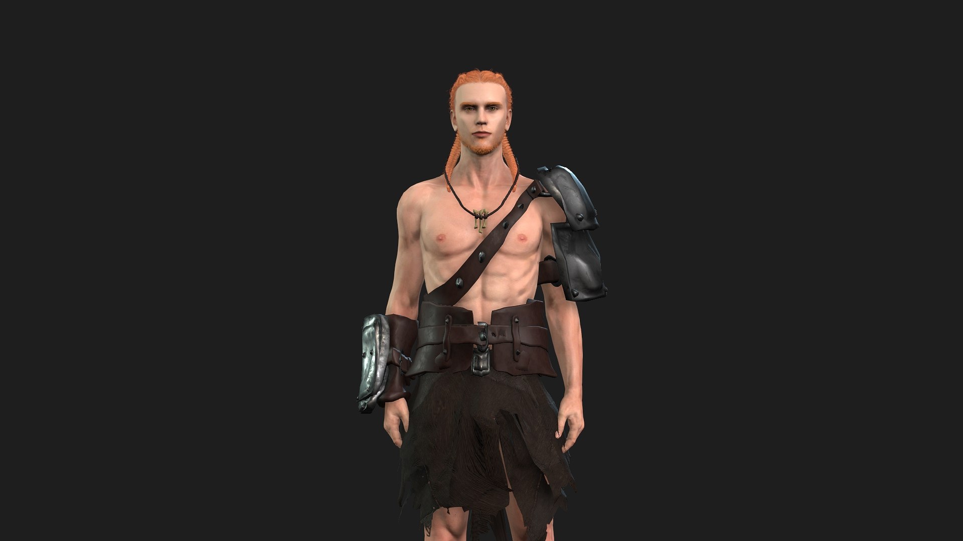 3D Male Character Fully Rigged Model - TurboSquid 2268566