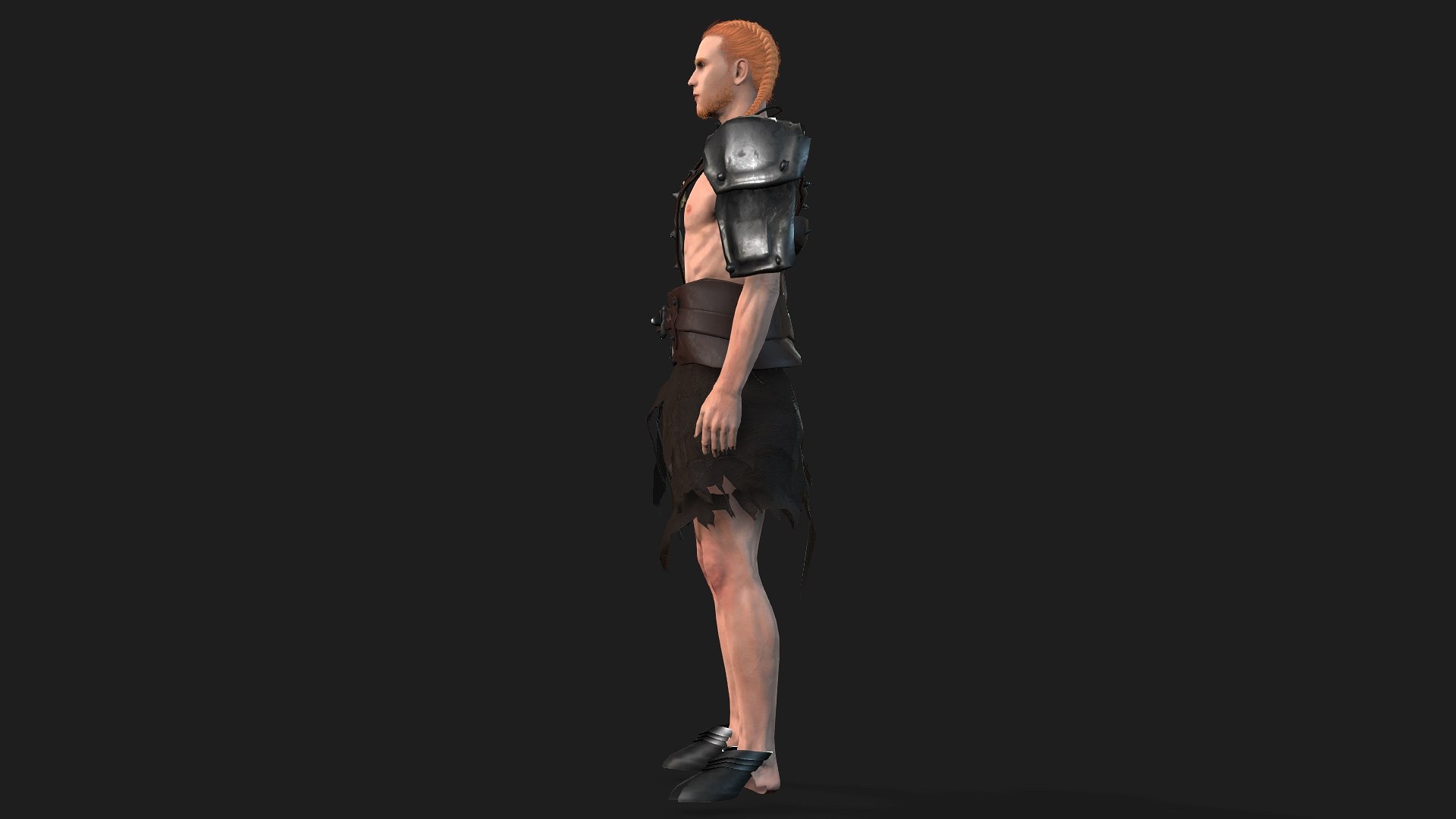 3D Male Character Fully Rigged Model - TurboSquid 2268566