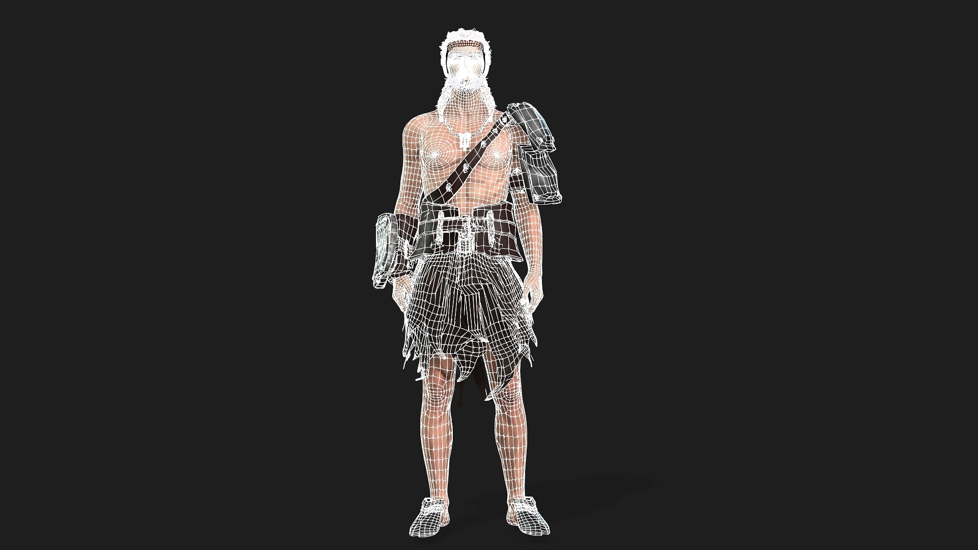 3D Male Character Fully Rigged Model - TurboSquid 2268566