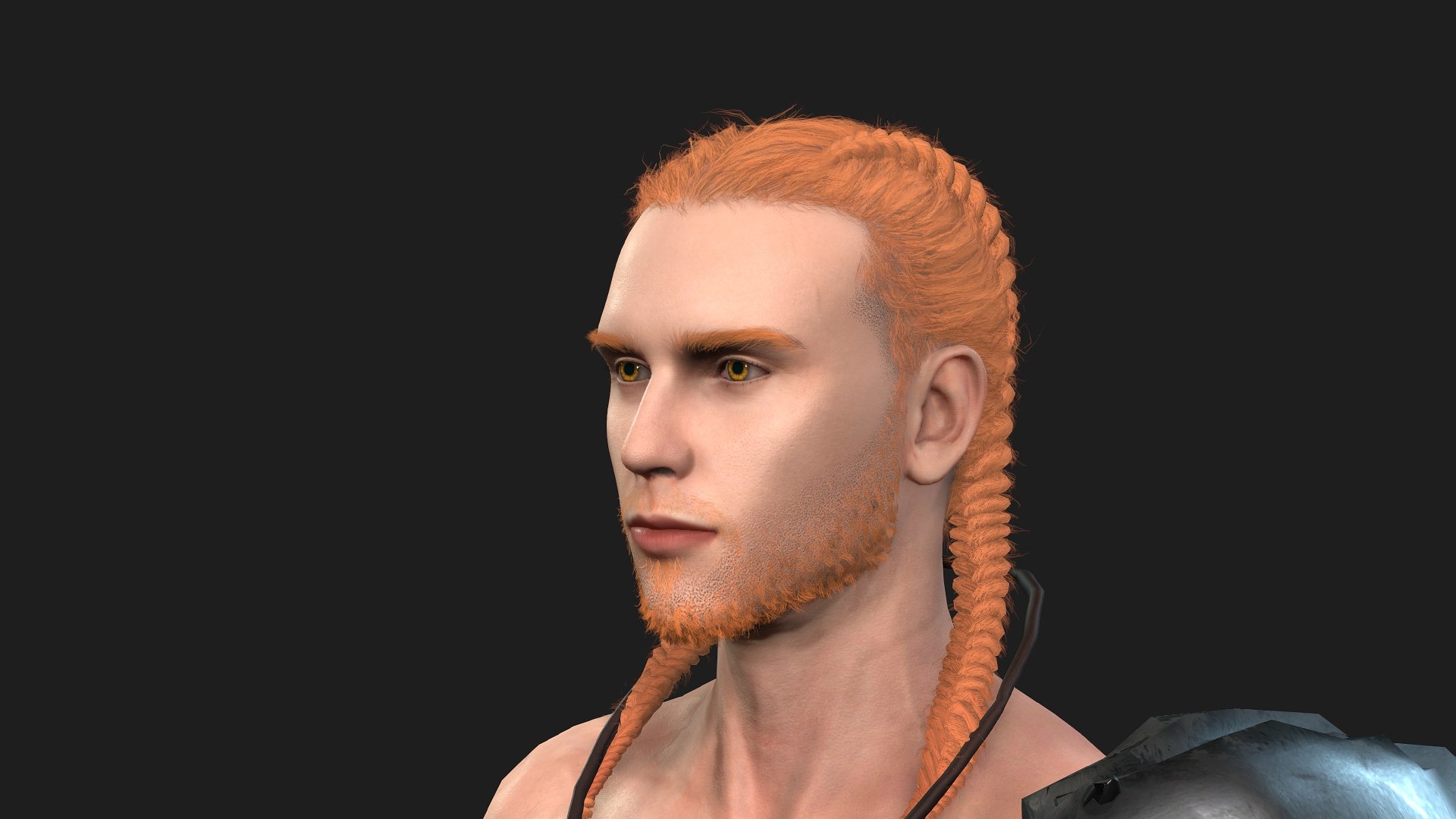 3d Male Character Fully Rigged Model Turbosquid 2268566 