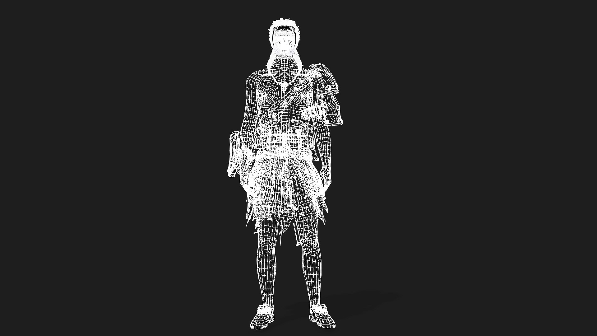 3D Male Character Fully Rigged Model - TurboSquid 2268566