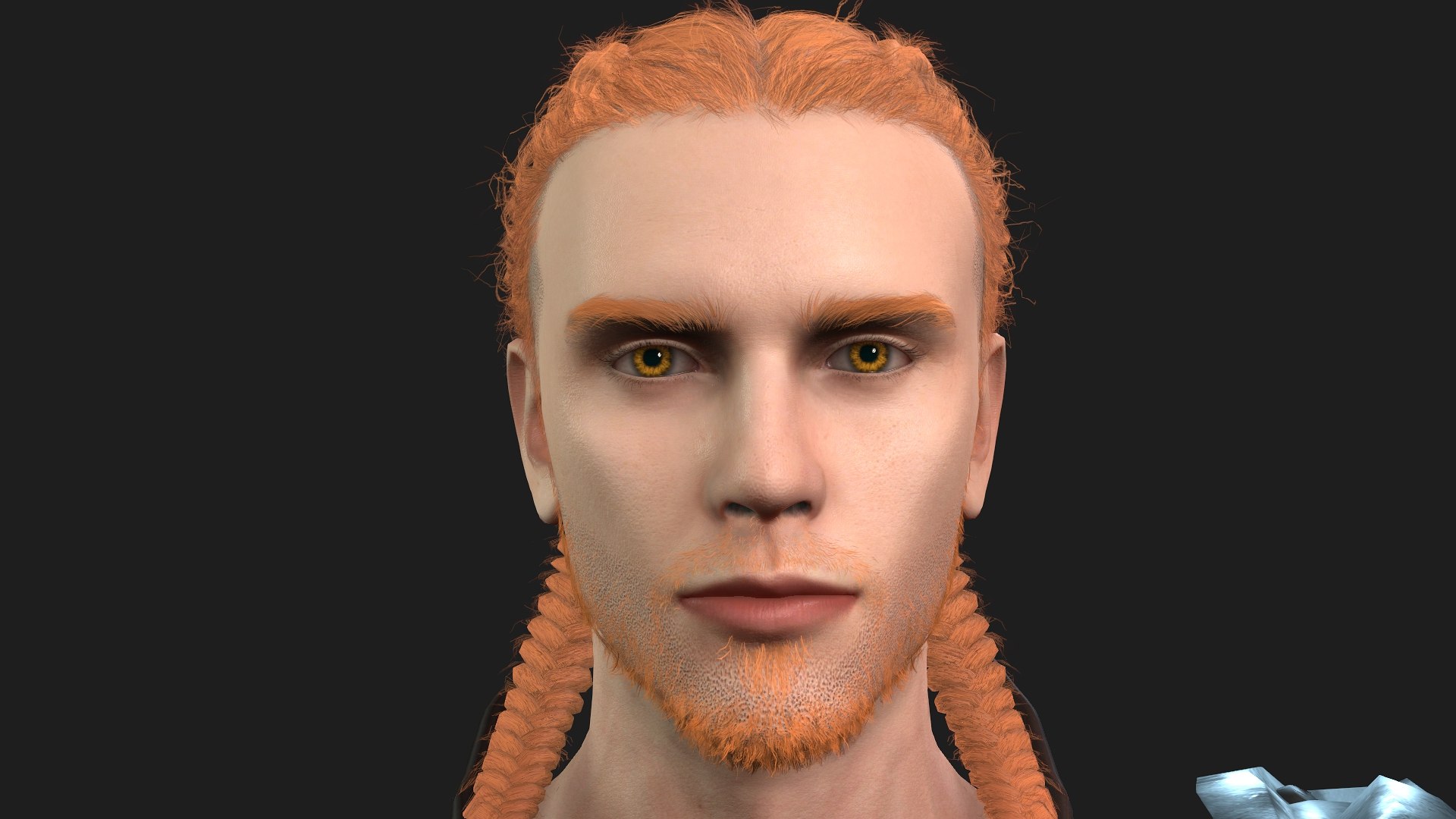 3d Male Character Fully Rigged Model Turbosquid 2268566 