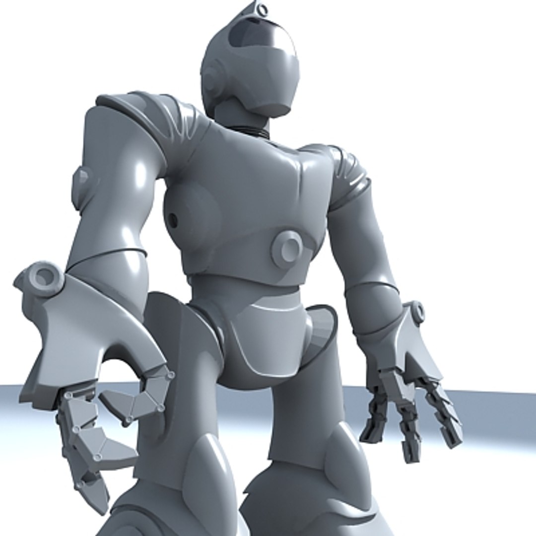 Robot 3d 3ds
