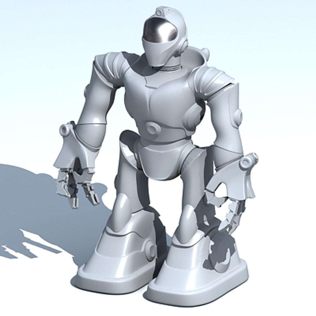 Robot 3d 3ds