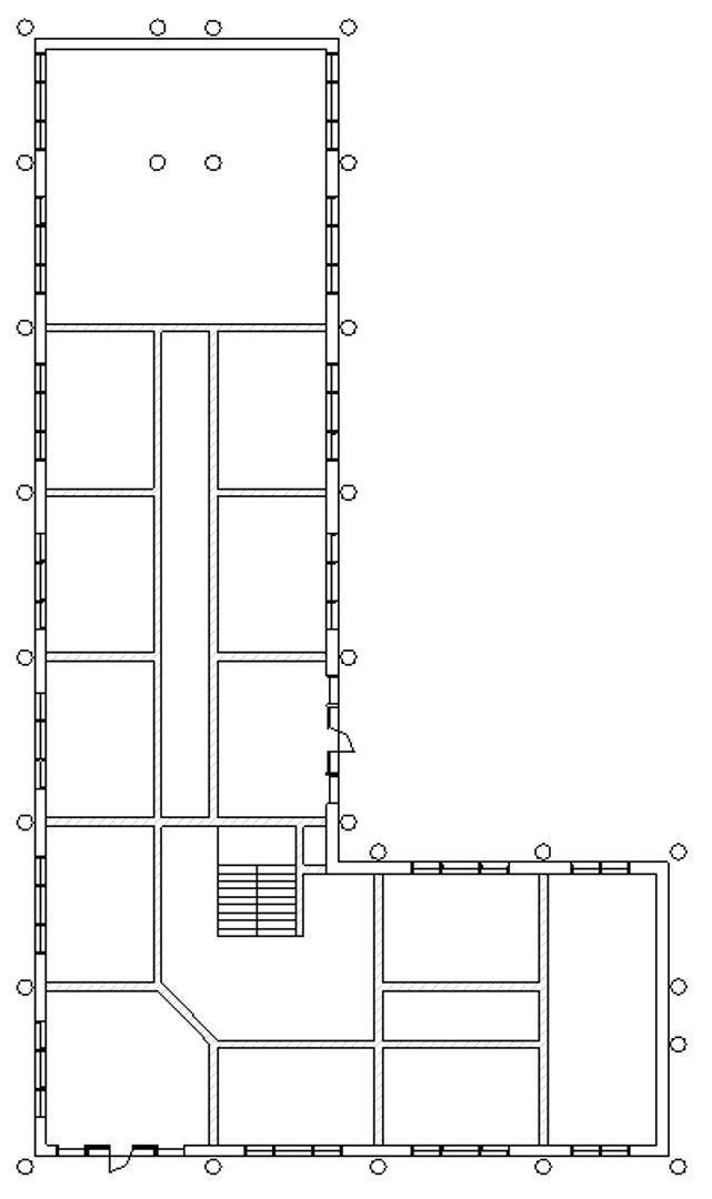 Soviet Administrative Building Building With A Plan 3D Model ...