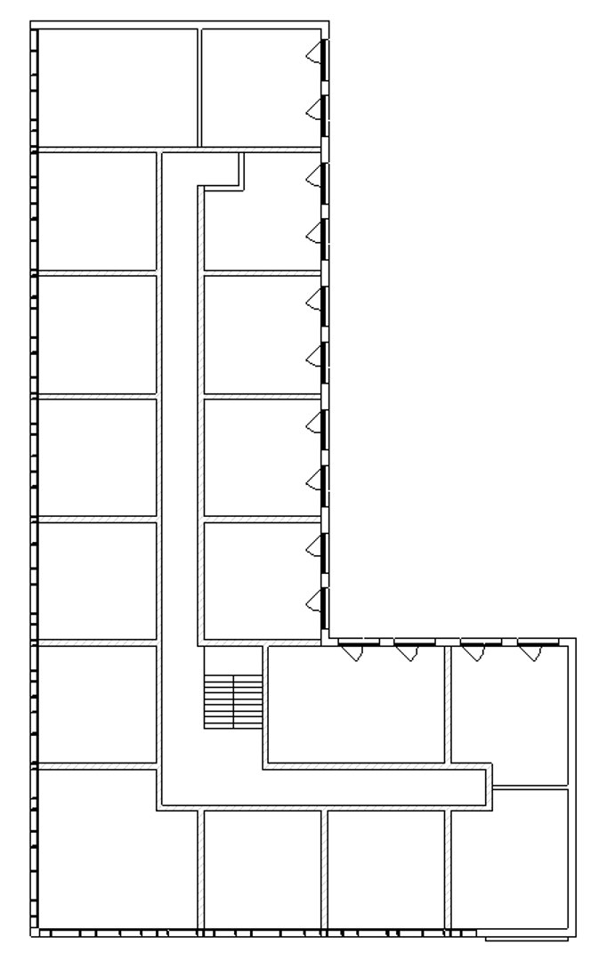 Soviet Administrative Building Building With A Plan 3D Model ...