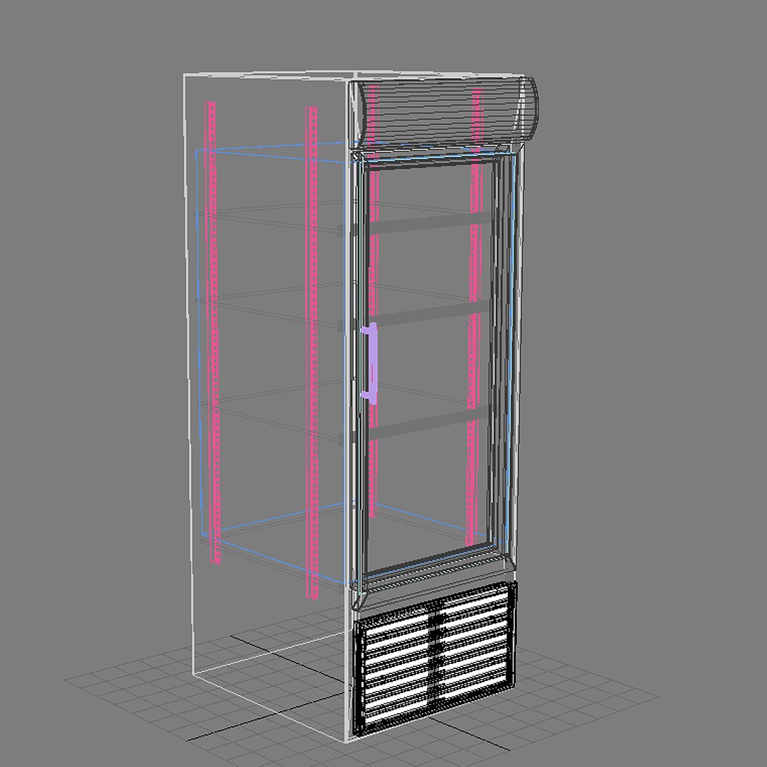 3d max refrigerator 2011