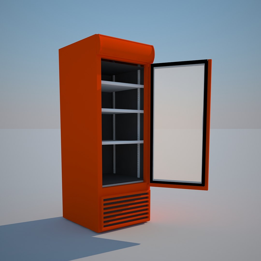 3d max refrigerator 2011
