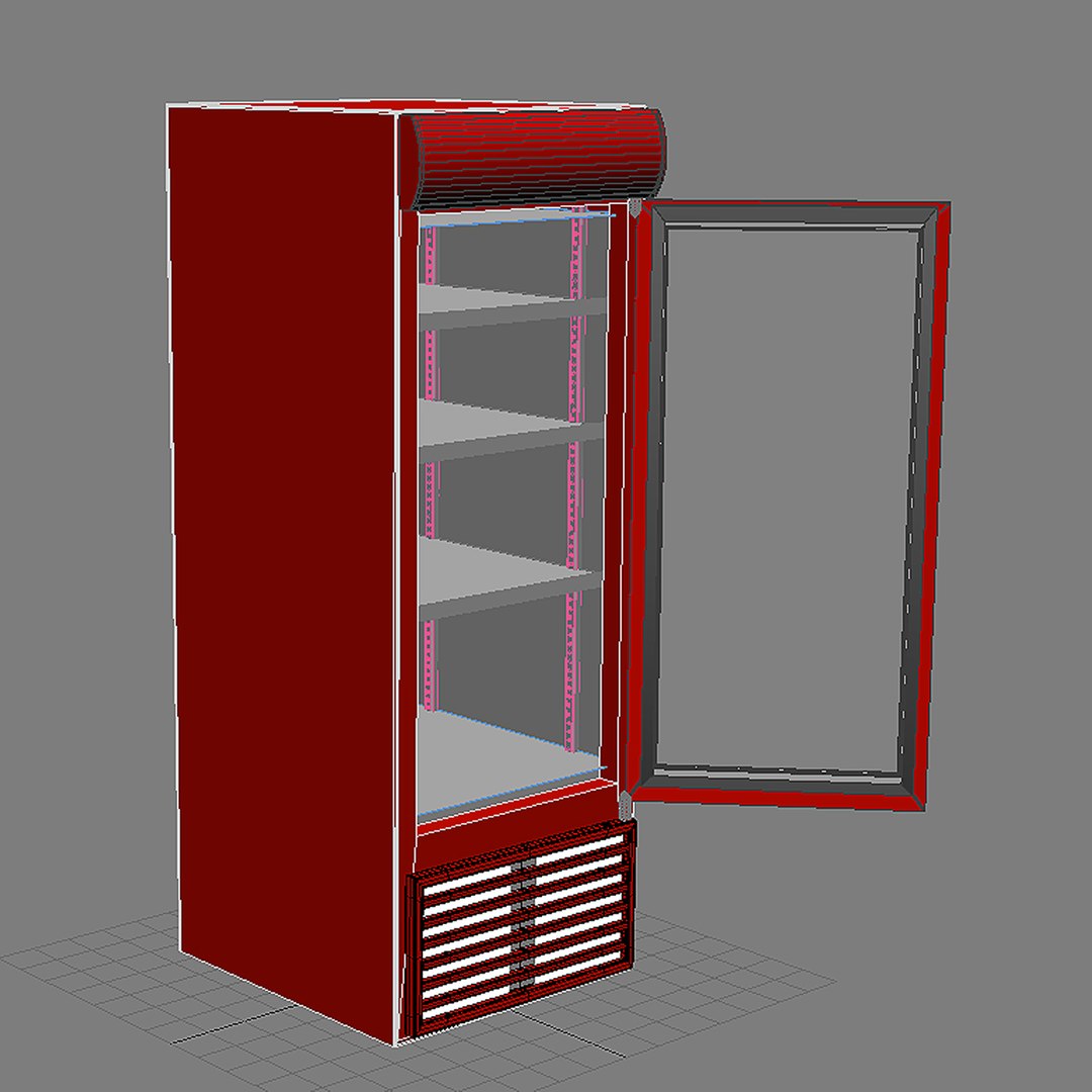 3d max refrigerator 2011