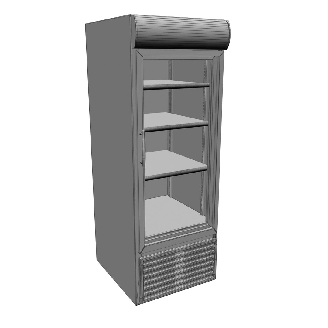 3d max refrigerator 2011