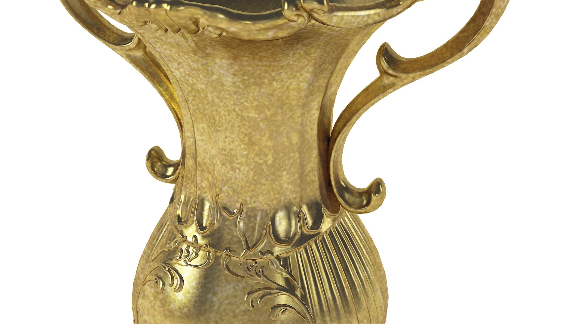 Golden Vase1 3D Model - TurboSquid 1810010