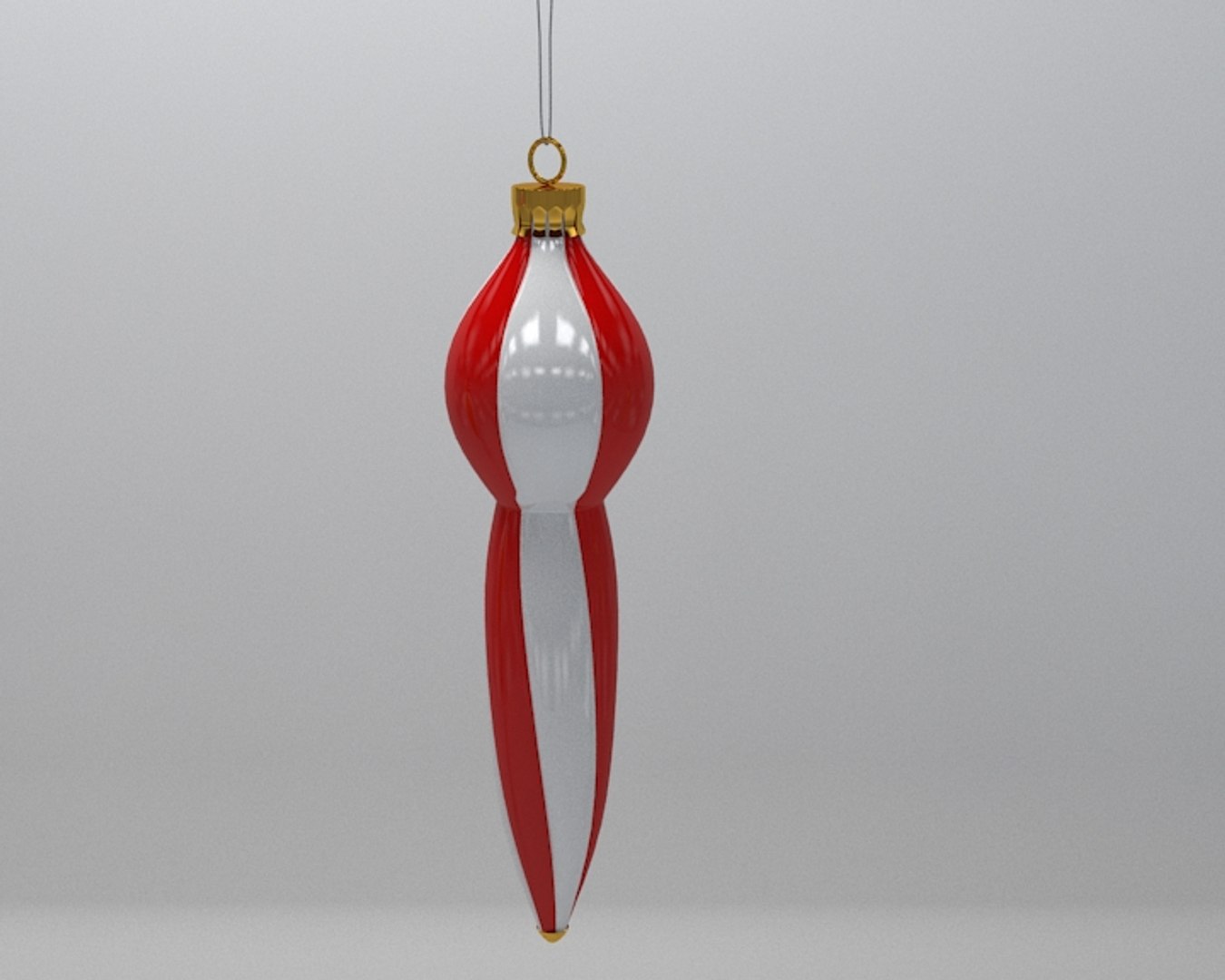 3D Christmas Tree Bulbs - TurboSquid 1440081