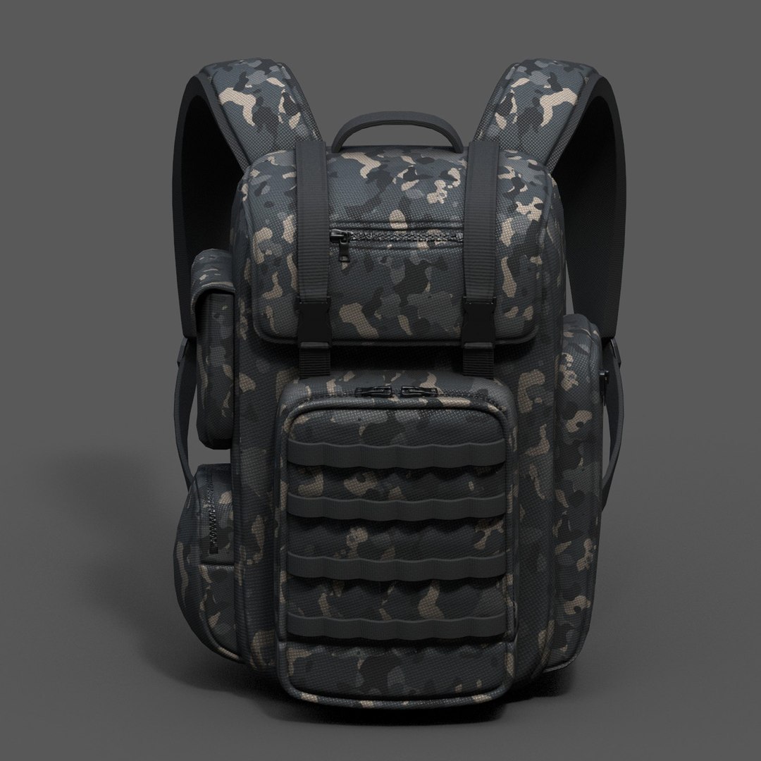 3D Bag Model - TurboSquid 1563332