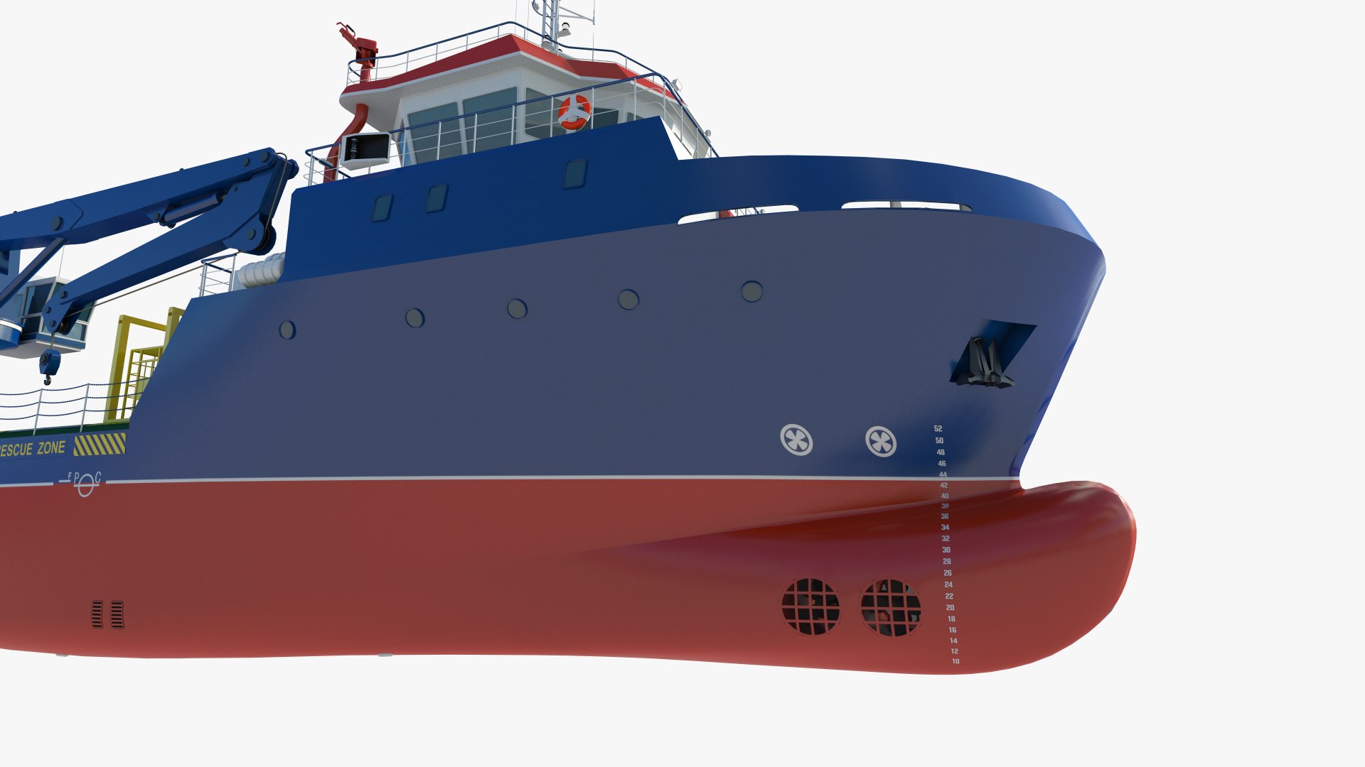 3D Icebreaker Ship Vessel - TurboSquid 1599763