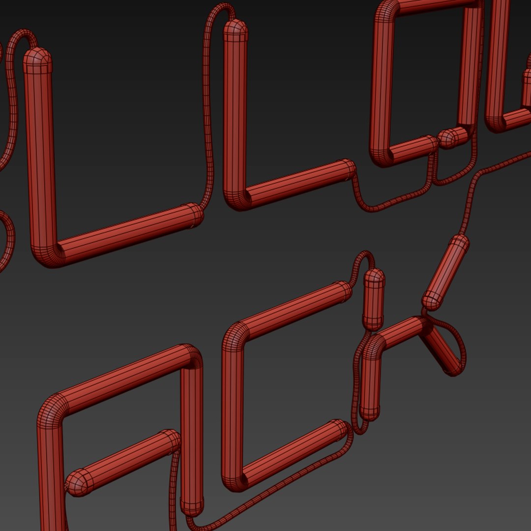 3D Light Modules Set 102 Neon - TurboSquid 1805137