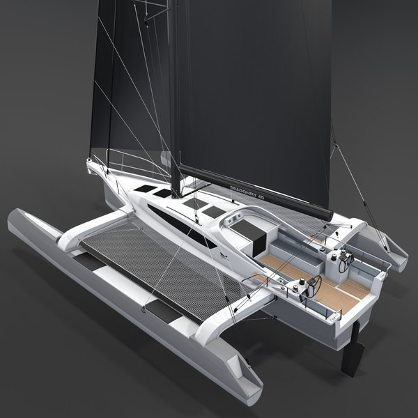 3D Trimaran Models | TurboSquid