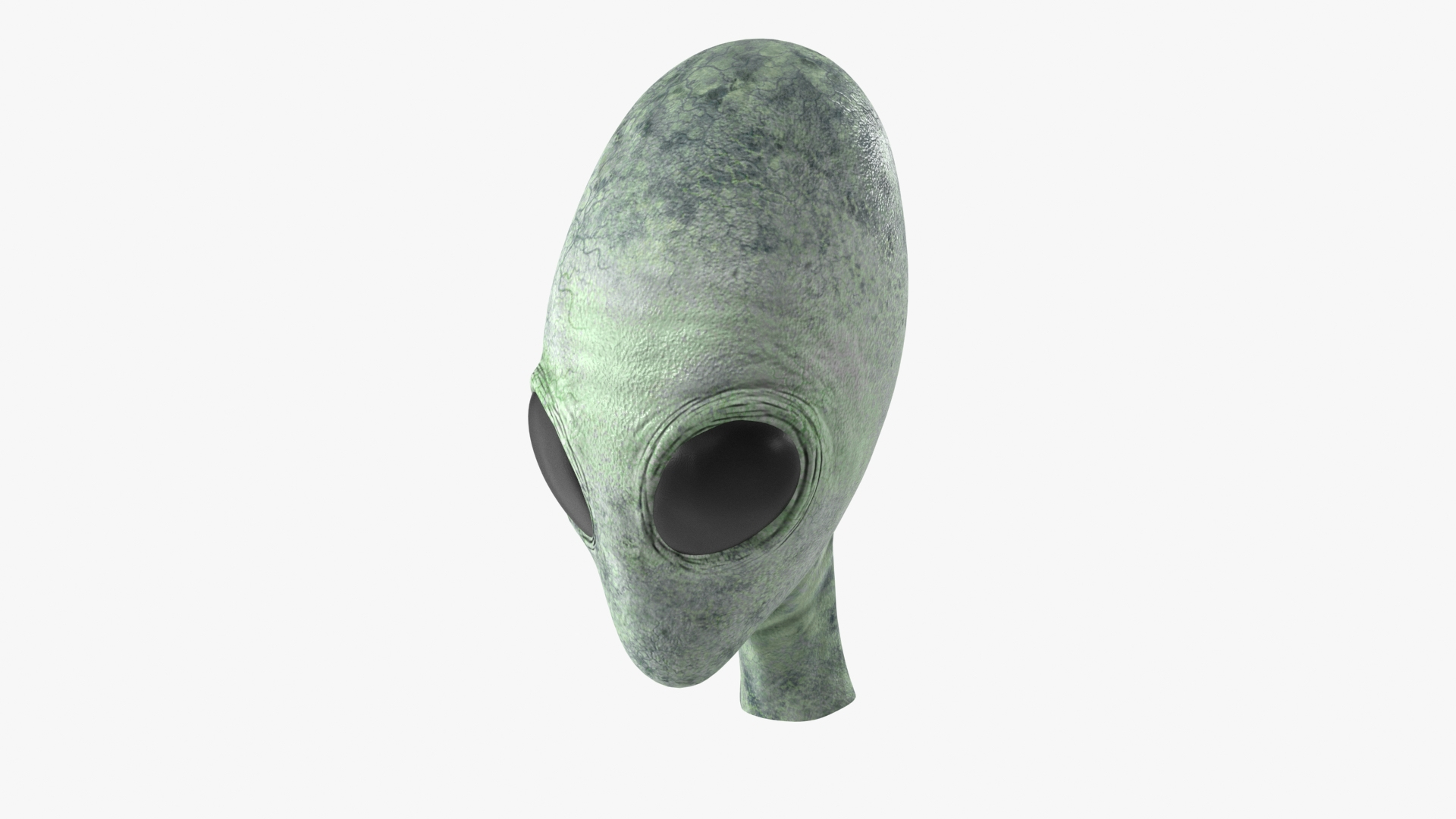 3D Model Space Alien Heads - TurboSquid 1673079