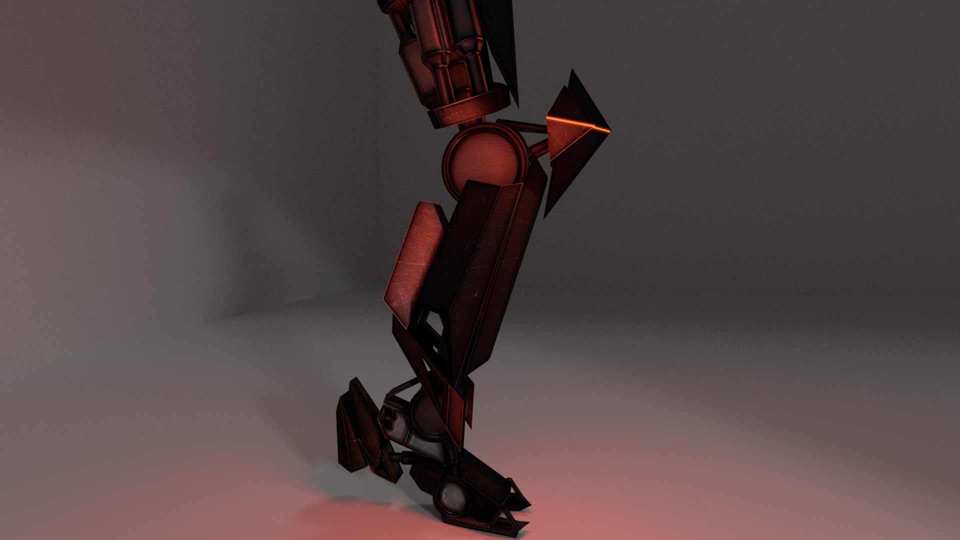Operator Leg Augmentation 3D Model - TurboSquid 1614632