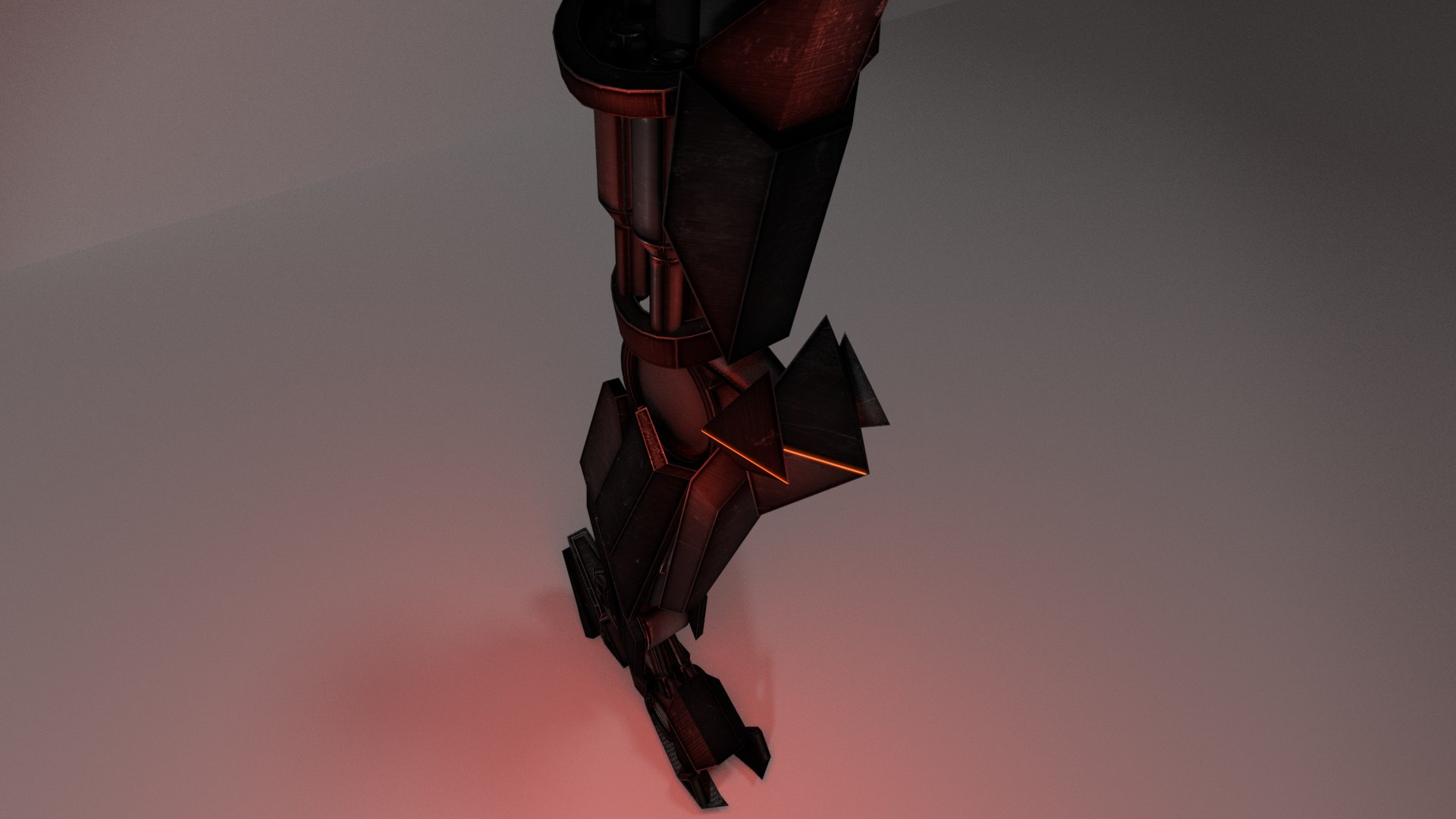 Operator Leg Augmentation 3D Model - TurboSquid 1614632