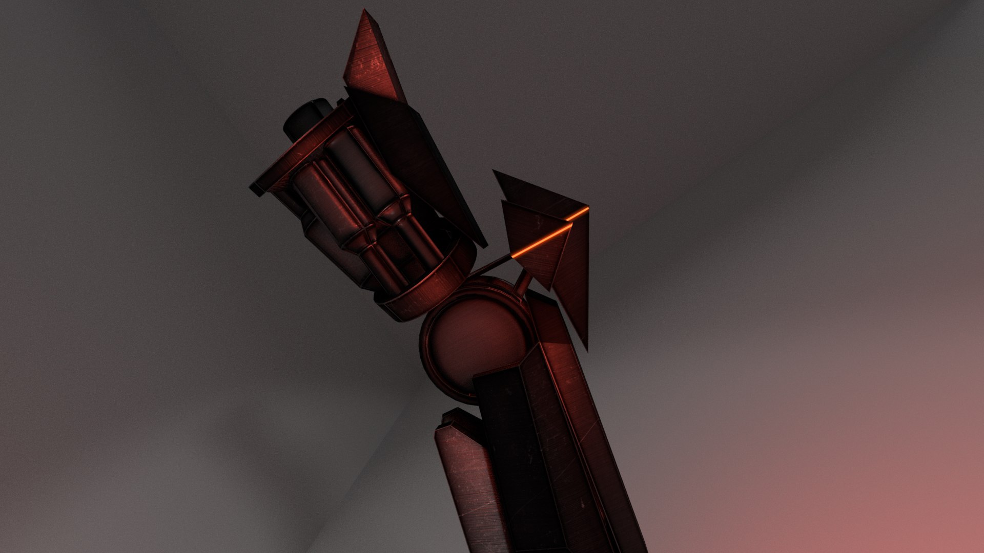 Operator Leg Augmentation 3D Model - TurboSquid 1614632