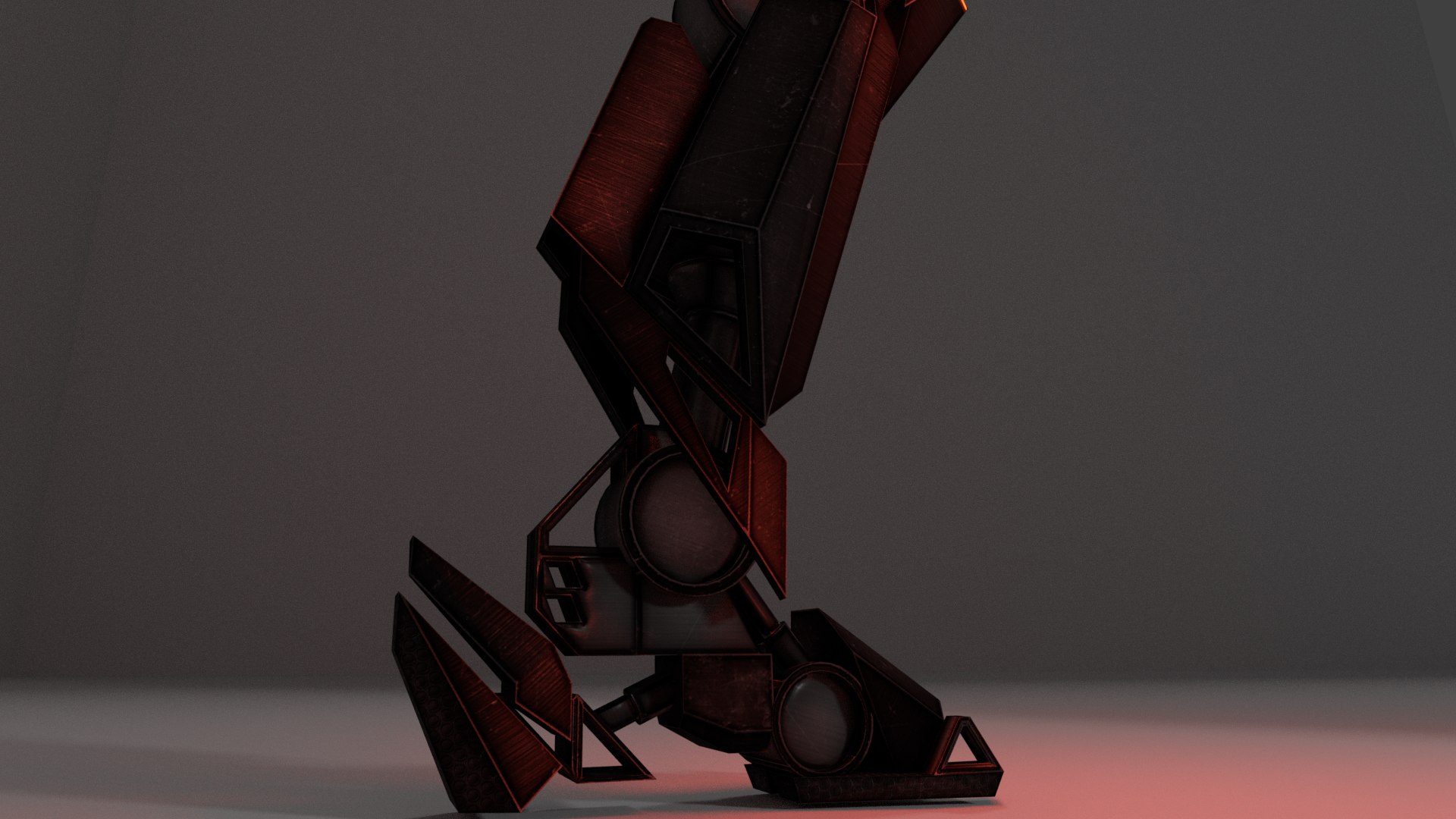 Operator Leg Augmentation 3D Model - TurboSquid 1614632