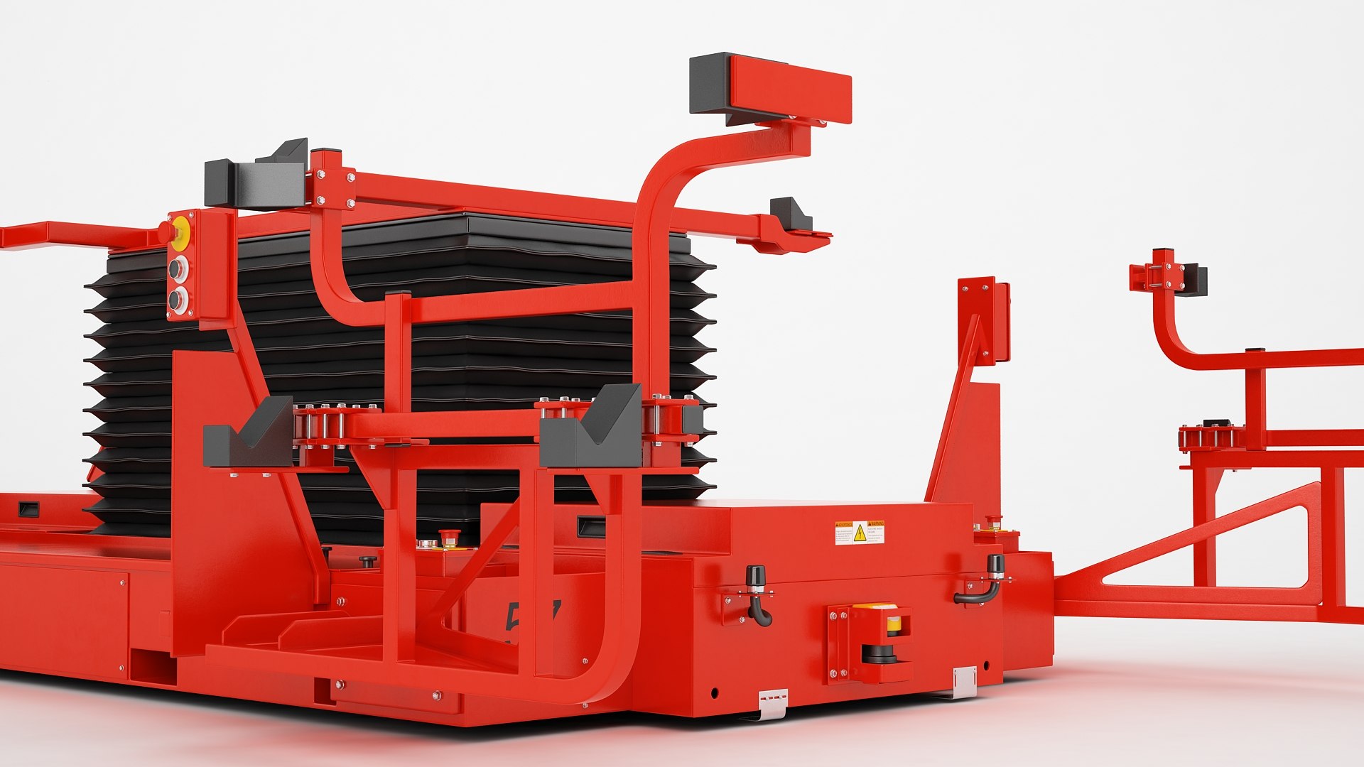 3D Model Factory Car Electric Trolley 01 - TurboSquid 1900059