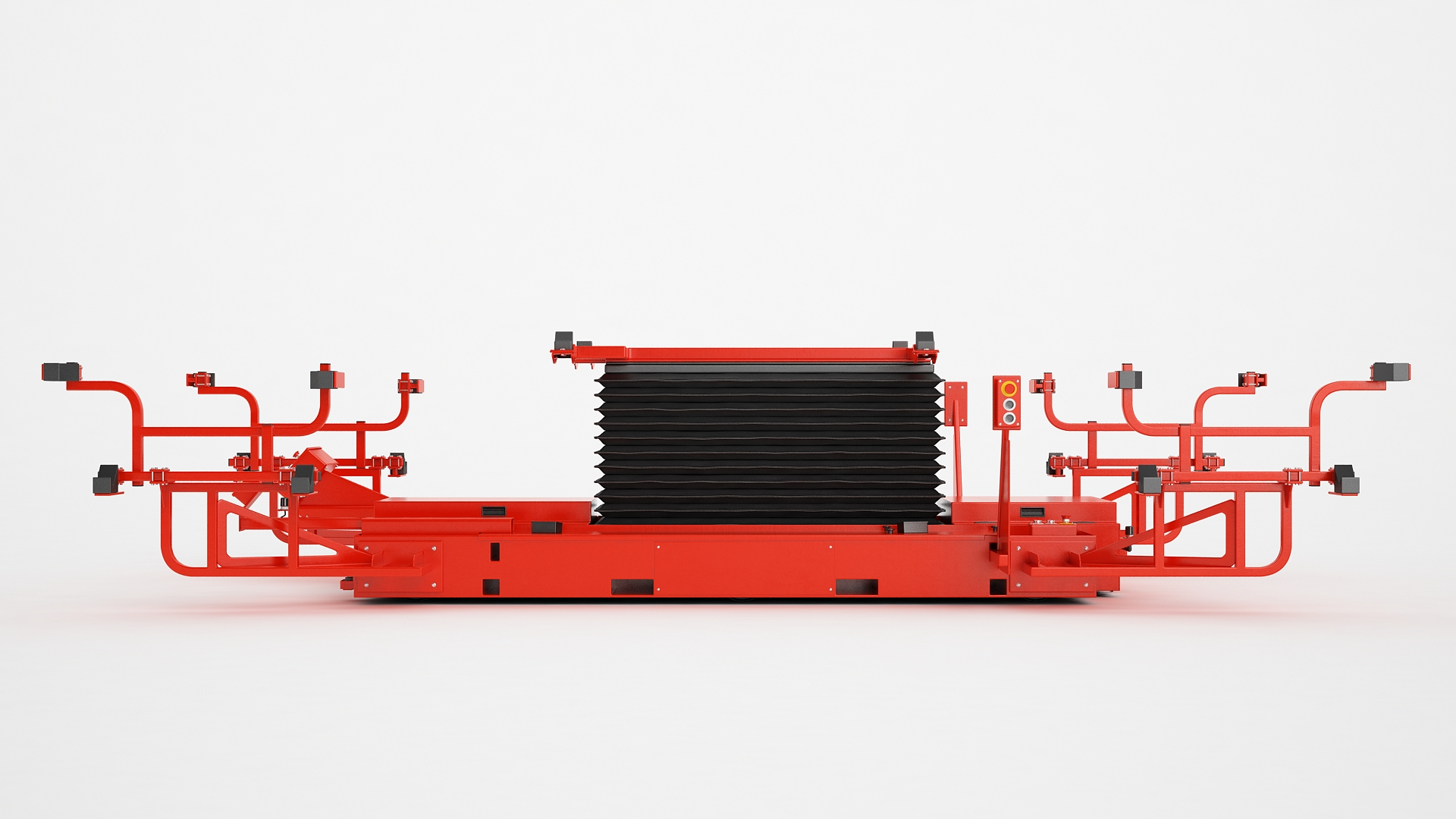 3D Model Factory Car Electric Trolley 01 - TurboSquid 1900059