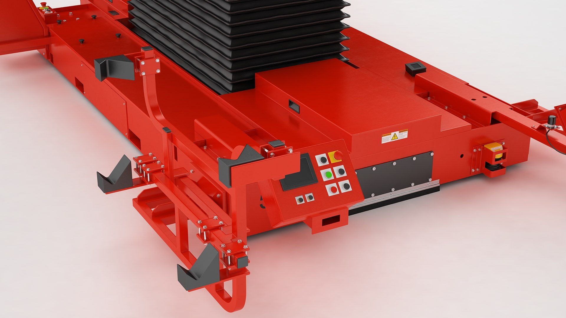 3D Model Factory Car Electric Trolley 01 - TurboSquid 1900059