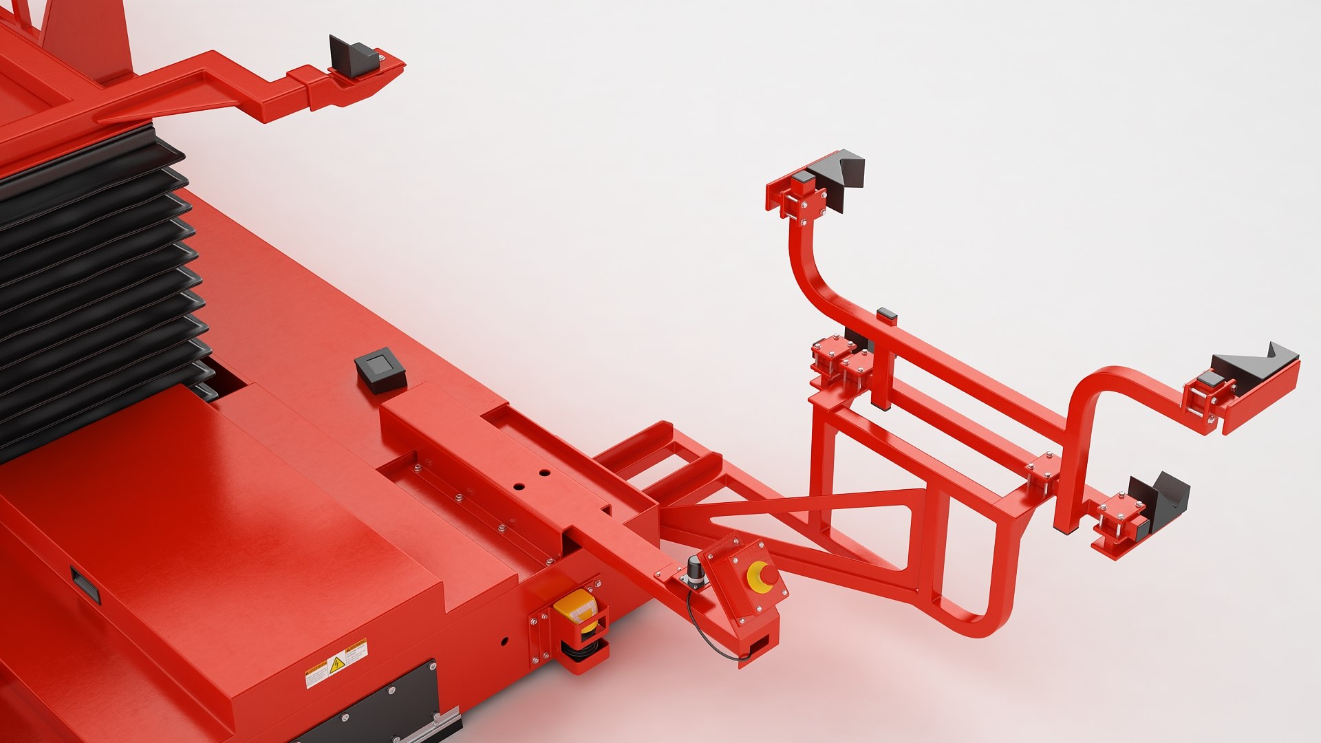 3D Model Factory Car Electric Trolley 01 - TurboSquid 1900059